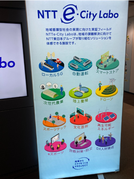 【修学旅行：関東方面】NTT e-Labo Cityとお台場 | 岡山県立東岡山工業高等学校